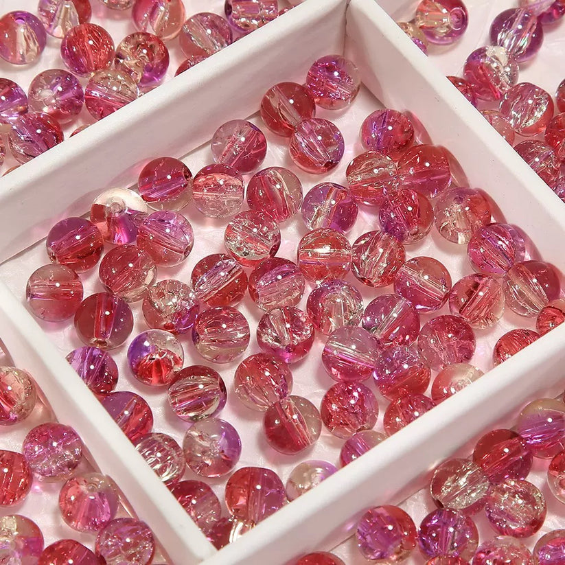 A32 カラフルな微かな爆裂感のビーズ – DIYsusu