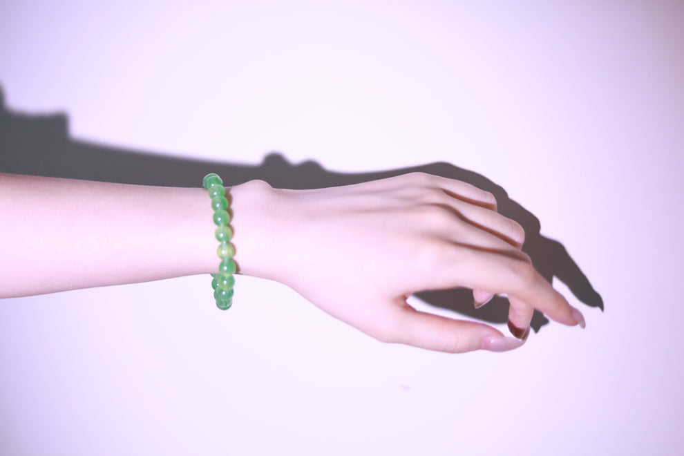 A02レジン製流動光沢.ゴールドメッキスターダストキャッツアイ風丸ビーズ – DIYsusu